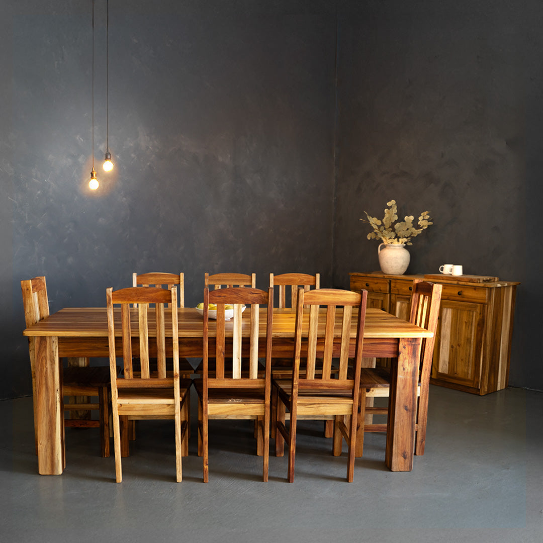 Blackwood Dining Table – Ouhout