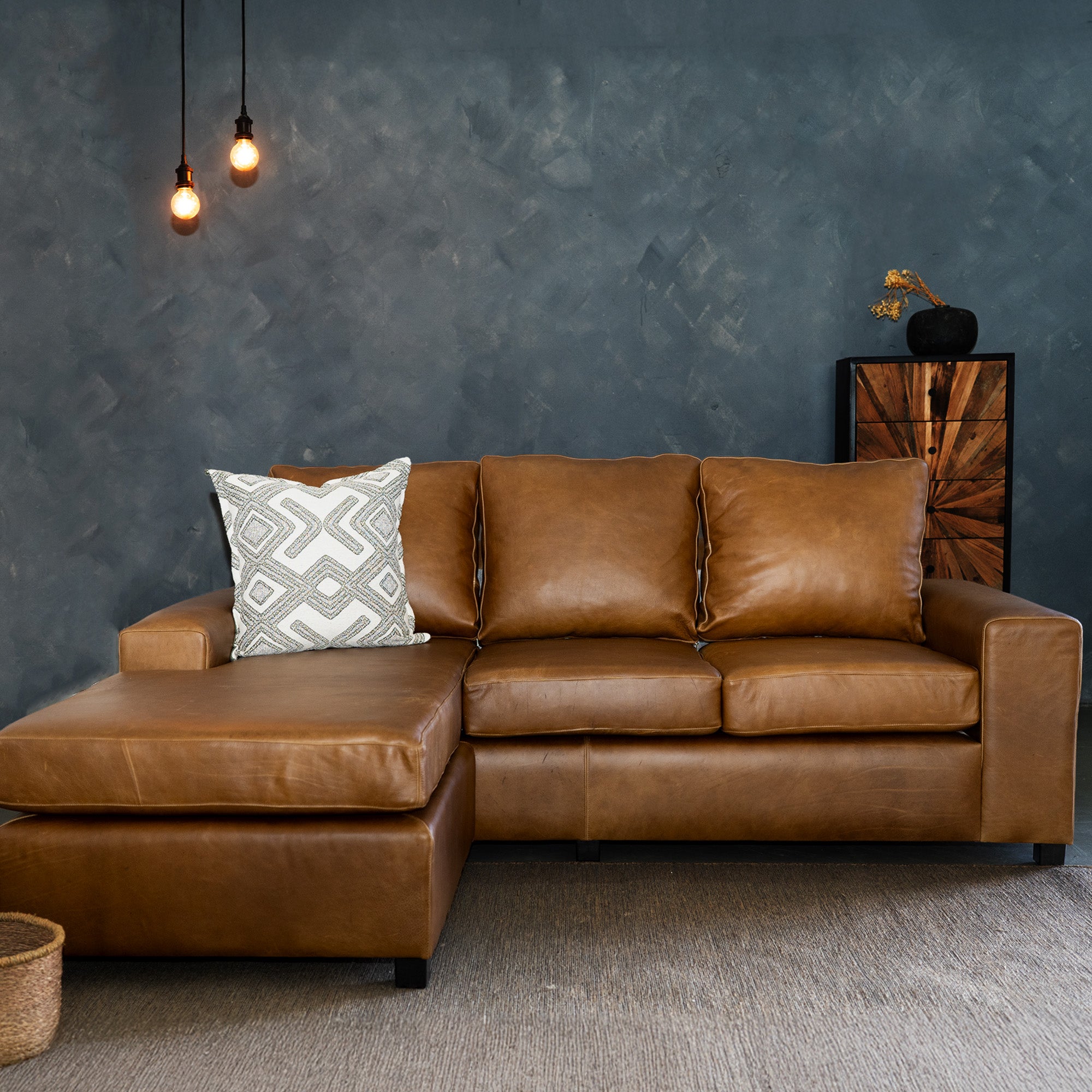 Zambezi Reversible Daybed 2.2m x 1.8m – Ouhout