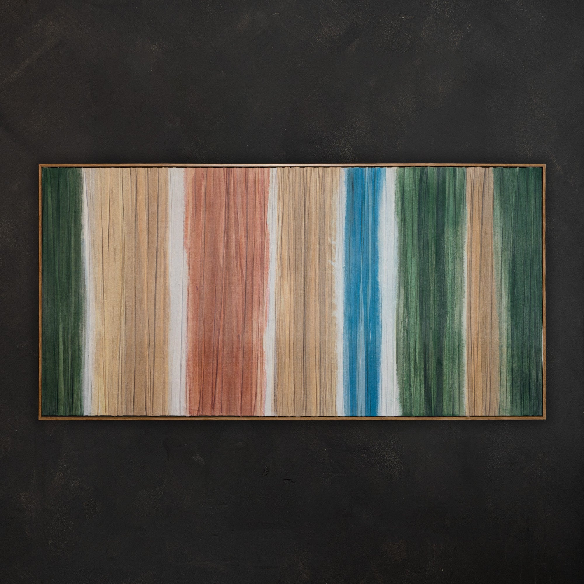 Vibrant Layers – Ouhout