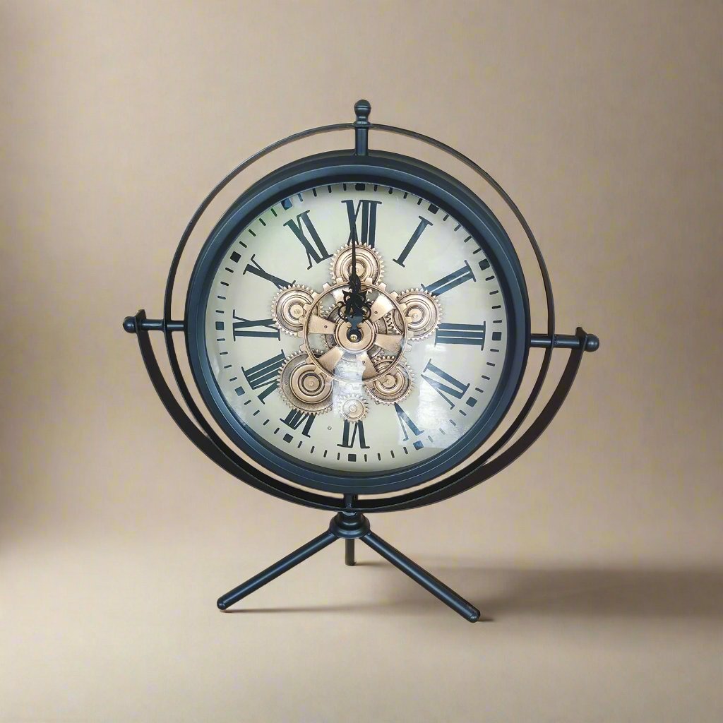 Standing Table Clocks – Ouhout
