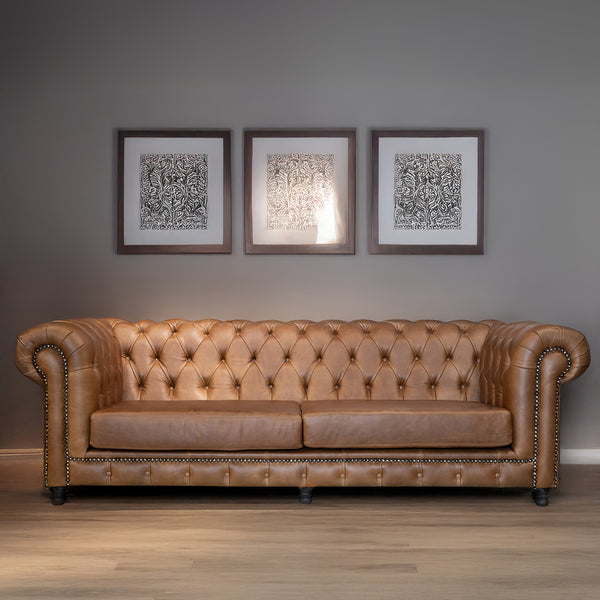 Chesterfield | Leather Sofa – Ouhout
