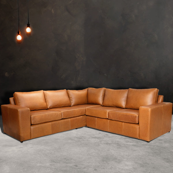 Straight Corner 2.6mx2.6m Corner Couch – Ouhout