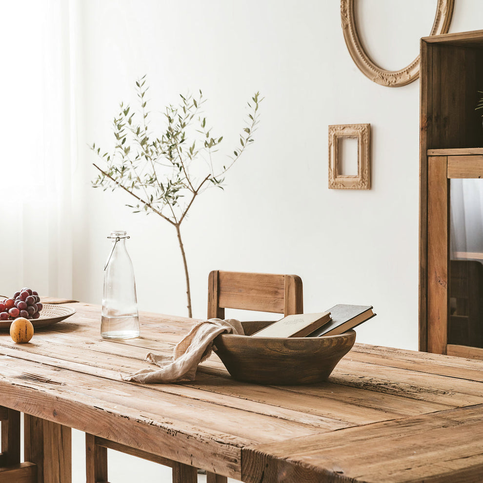 Harvest Dining Table – Ouhout