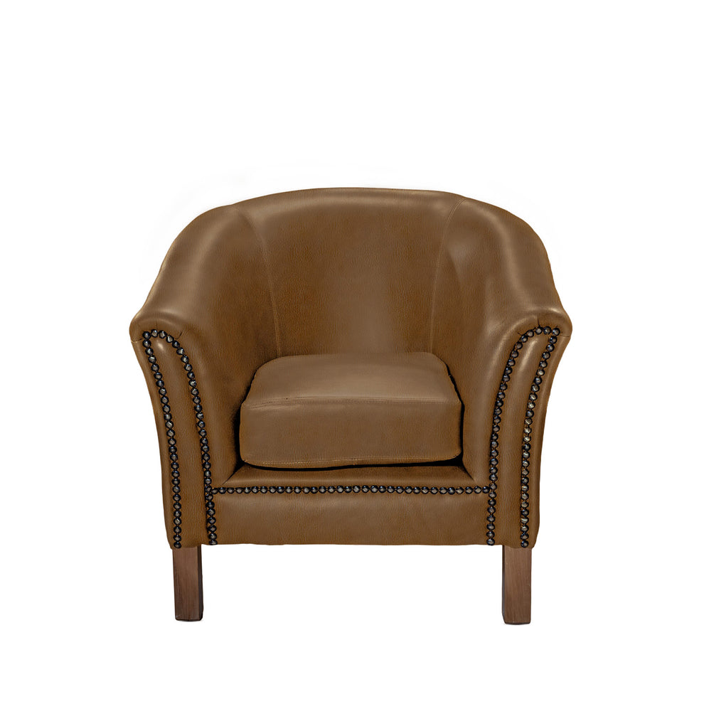 Tub Chair | Leather – Ouhout