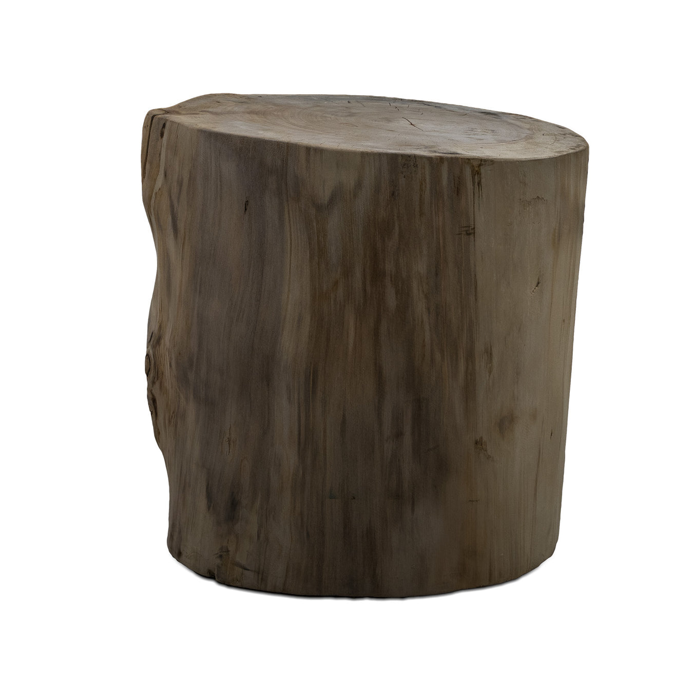 Round Stump Side Table – Ouhout