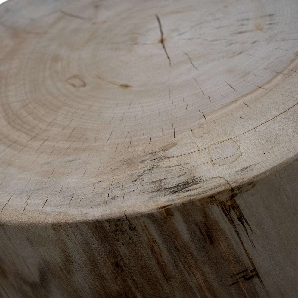 Round Stump Side Table – Ouhout