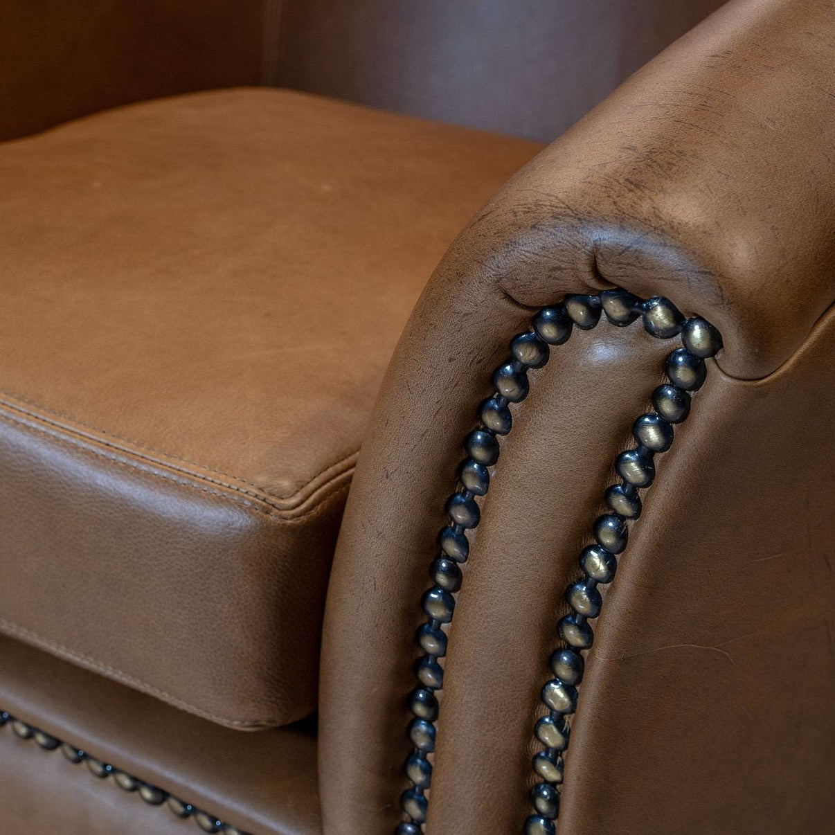 Tub Chair | Leather – Ouhout