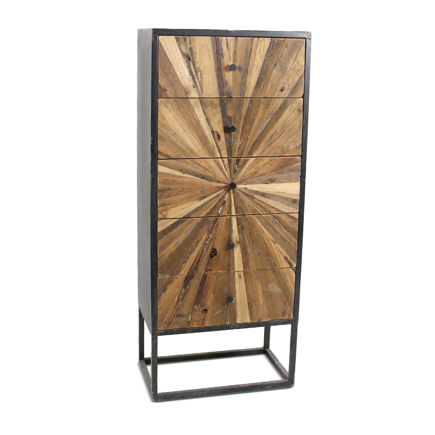 Zubari Chest of drawers – Ouhout